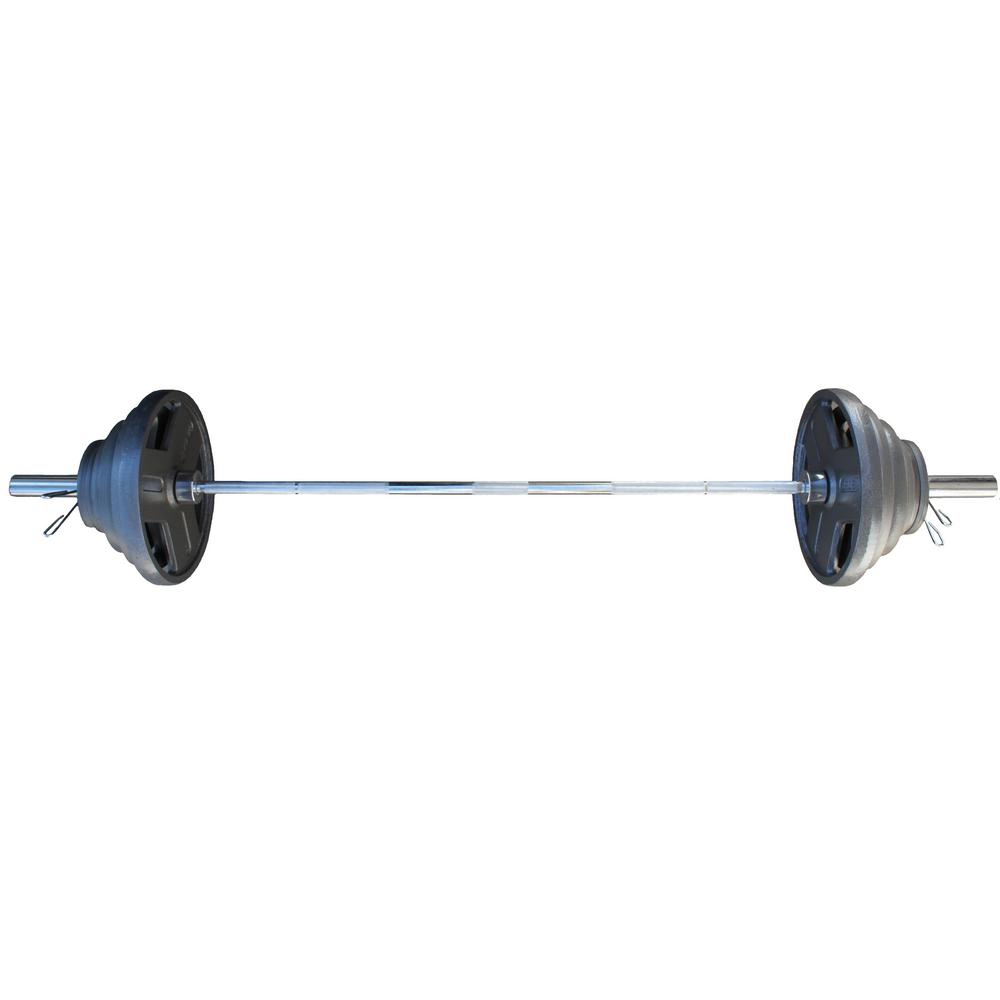Weider 300 Lb Olympic Gray Hammertone Set HOPH300 The Home Depot Weider 300 Lb Olympic Gray Hammertone Set HOPH300 The Home Depot