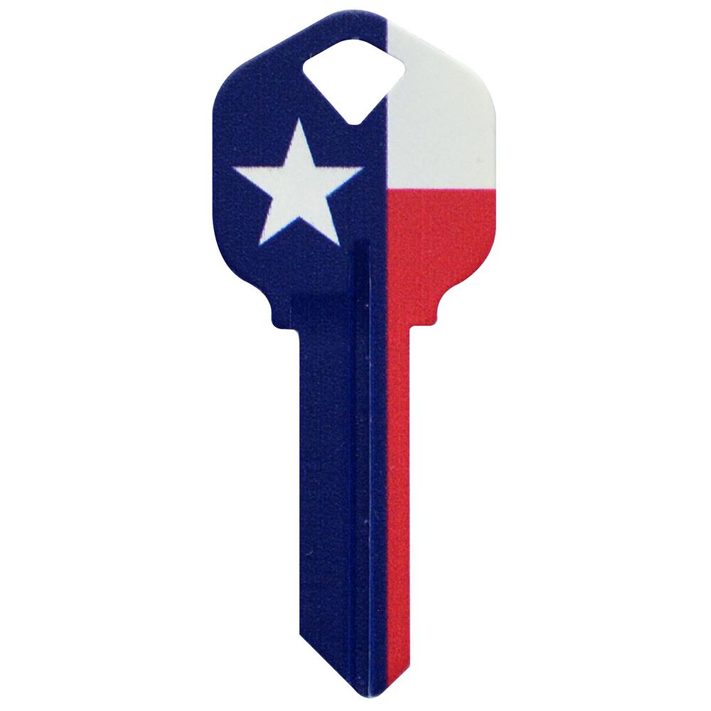 Hillman #66 Texas Key Blank-94485 - The Home Depot