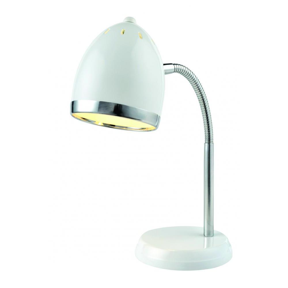 Home Decorators Collection Calvinia 23.5 in. White Cutwork Lamp ...