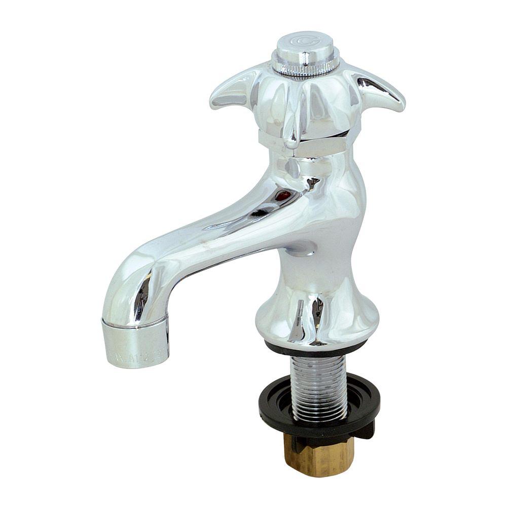 EZ-FLO 1/2 in. IPS Inlet Single Basin Faucet in Chrome-10895LF - The ...