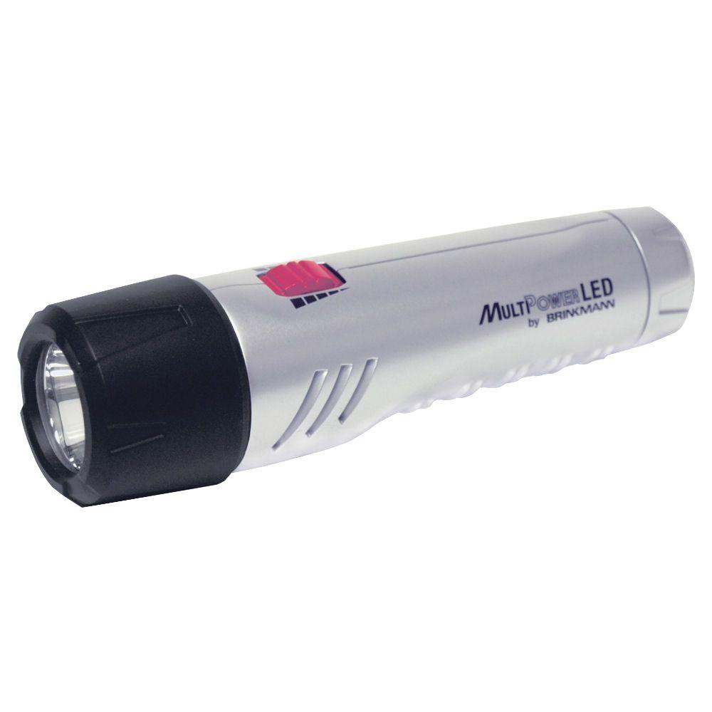 Brinkmann 3-Watt LED Scroll Flashlight-809-5100-1 - The Home Depot