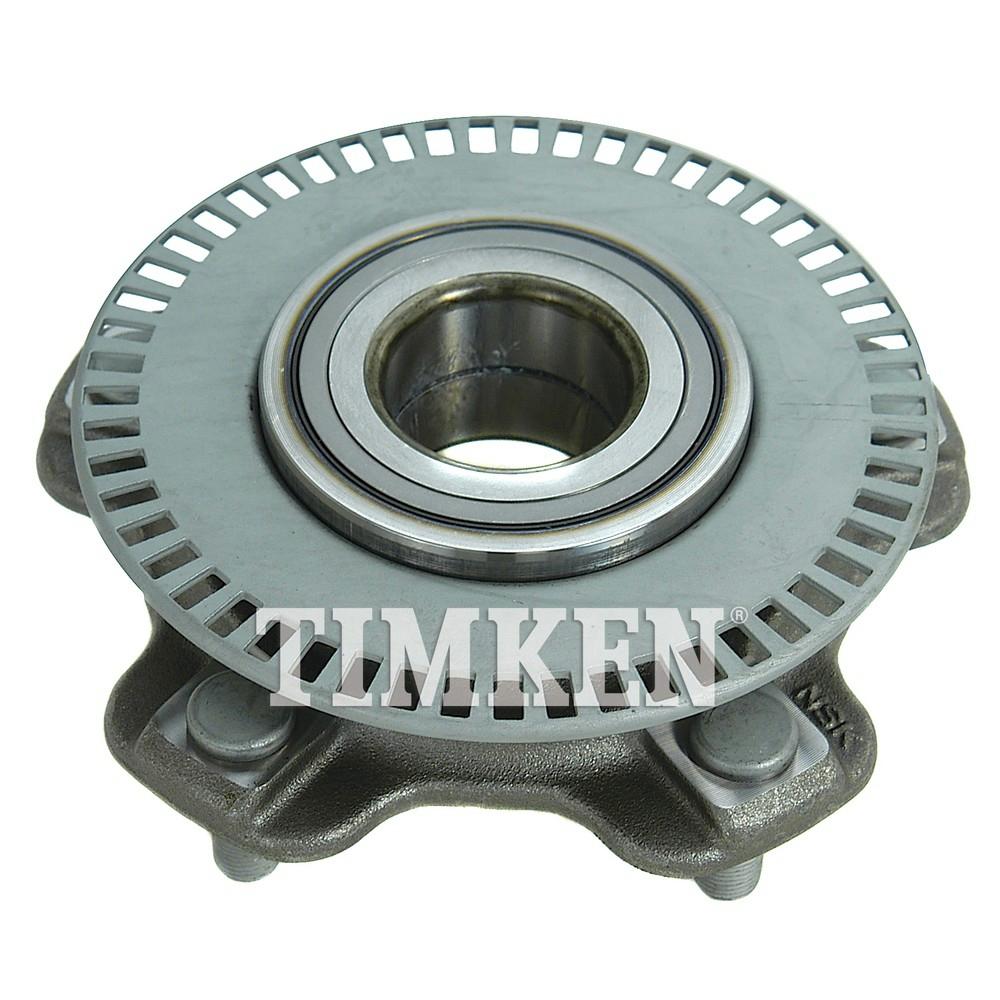 Timken Front Wheel Bearing and Hub Assembly fits 2001-2006 Suzuki Grand ...