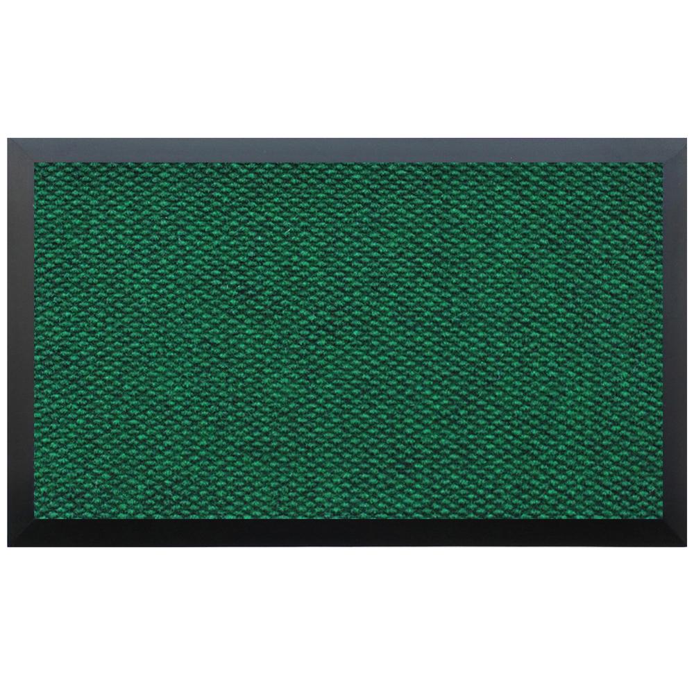 Home & More Teton Residential Commercial Mat Dark Green 36 in. x 72 in ...
