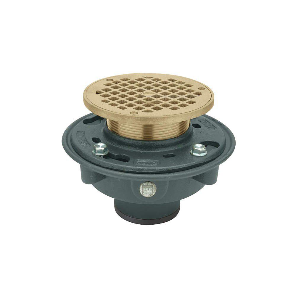 Zurn 6.125 in. Cast Iron Drain-ZB415-3NL-5B - The Home Depot