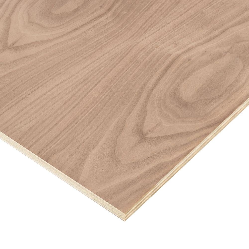 3/4 in. x 4 ft. x 4 ft. B/C Plywood Project Panel-00123 - The Home Depot