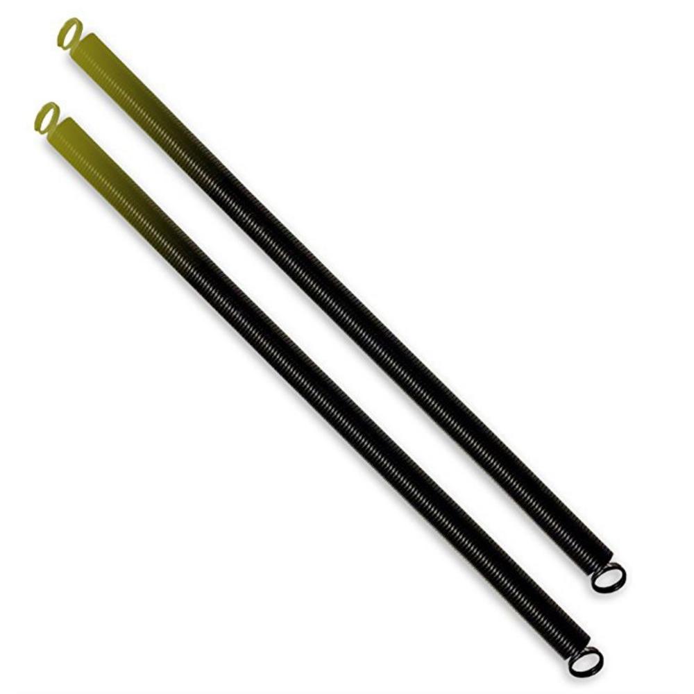DURA-LIFT 180 lb. Heavy Duty Extension Garage Door Spring (2-Pack ...