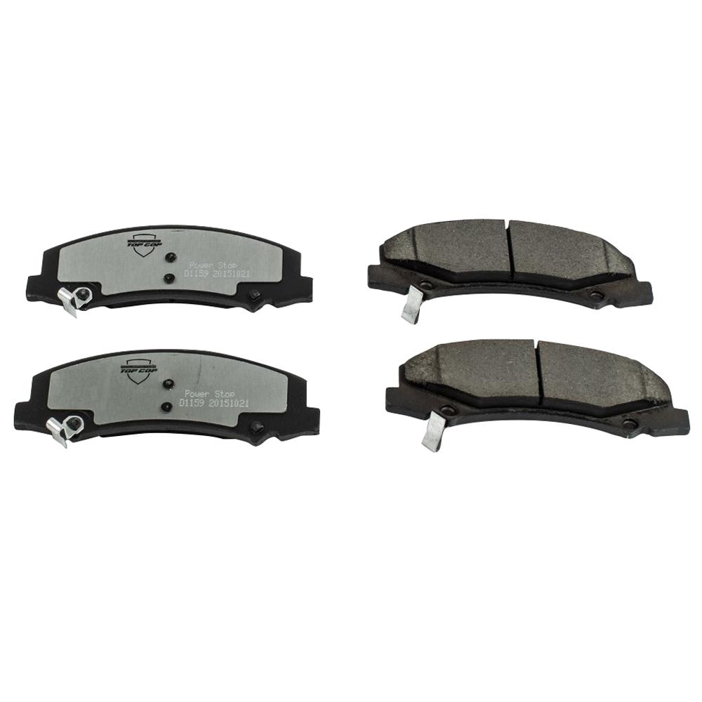 Power Stop Disc Brake Pad Set-Z37-1159 - The Home Depot