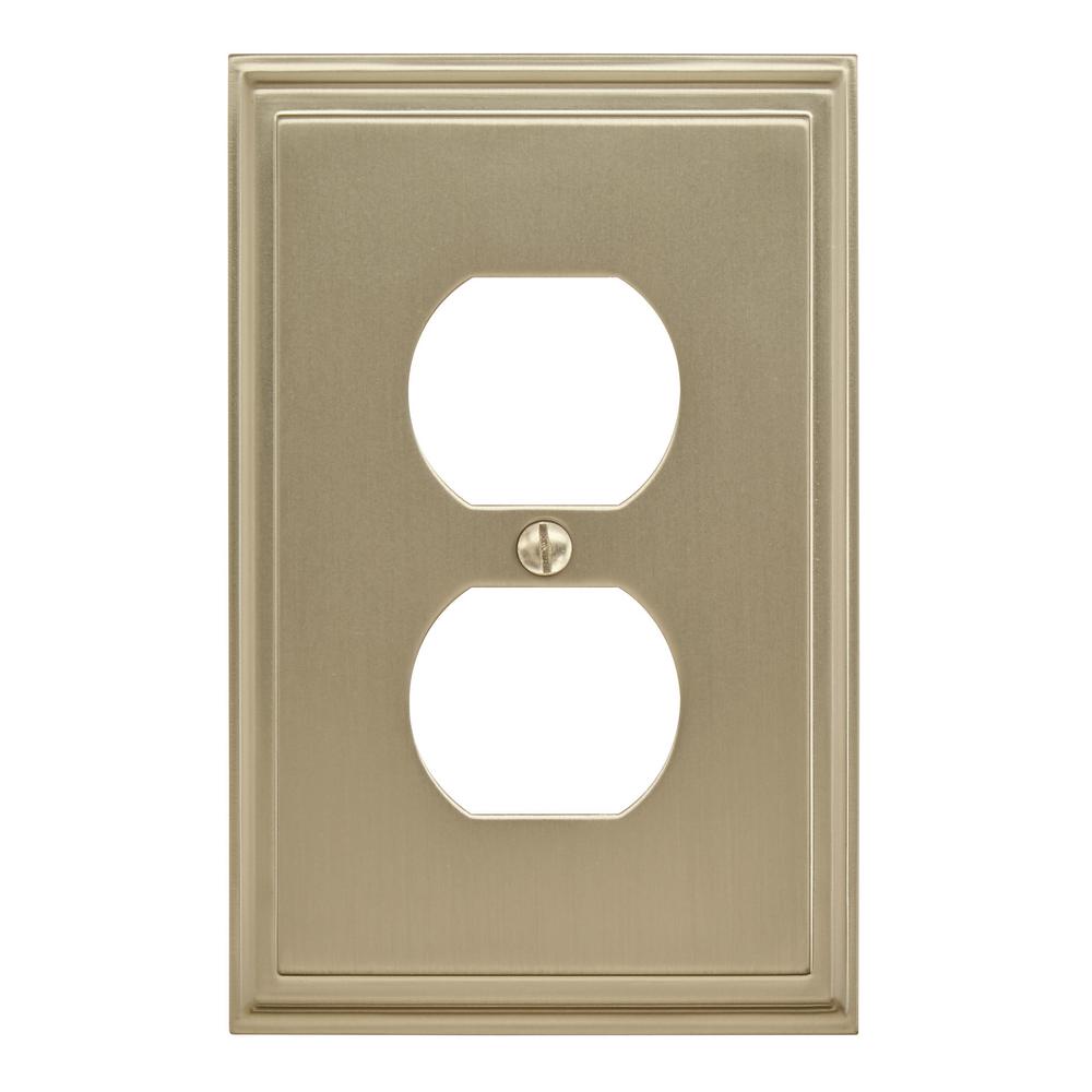Capstone 2-in-1 10-LED Outlet Wall Plate-0460 - The Home Depot