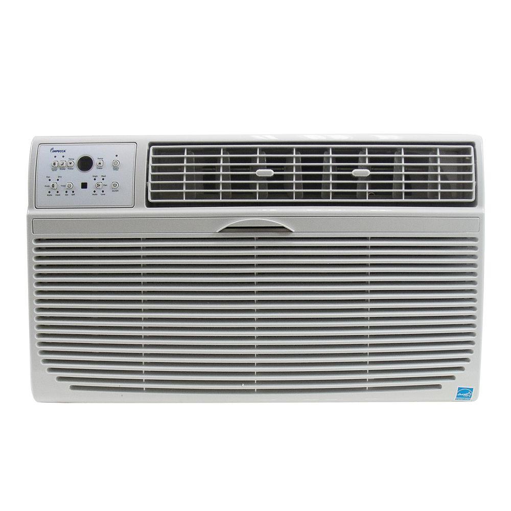 Impecca 12 000 Btu 115 Volt Through The Wall Air Conditioner With