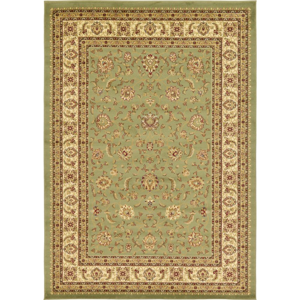 Unique Loom Voyage St. Louis Green 5' 0 x 8' 0 Area Rug-3123550 - The ...
