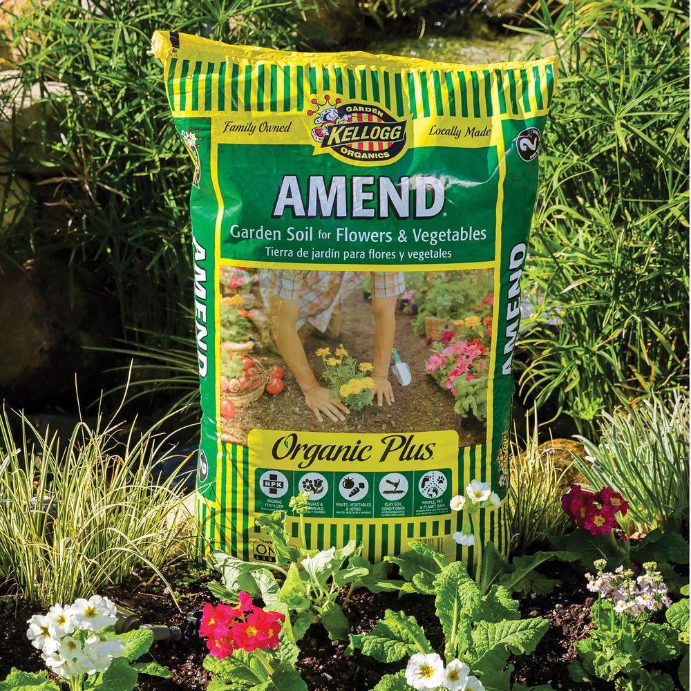 Organic Garden Soil Home Depot - Garden Design Ideas