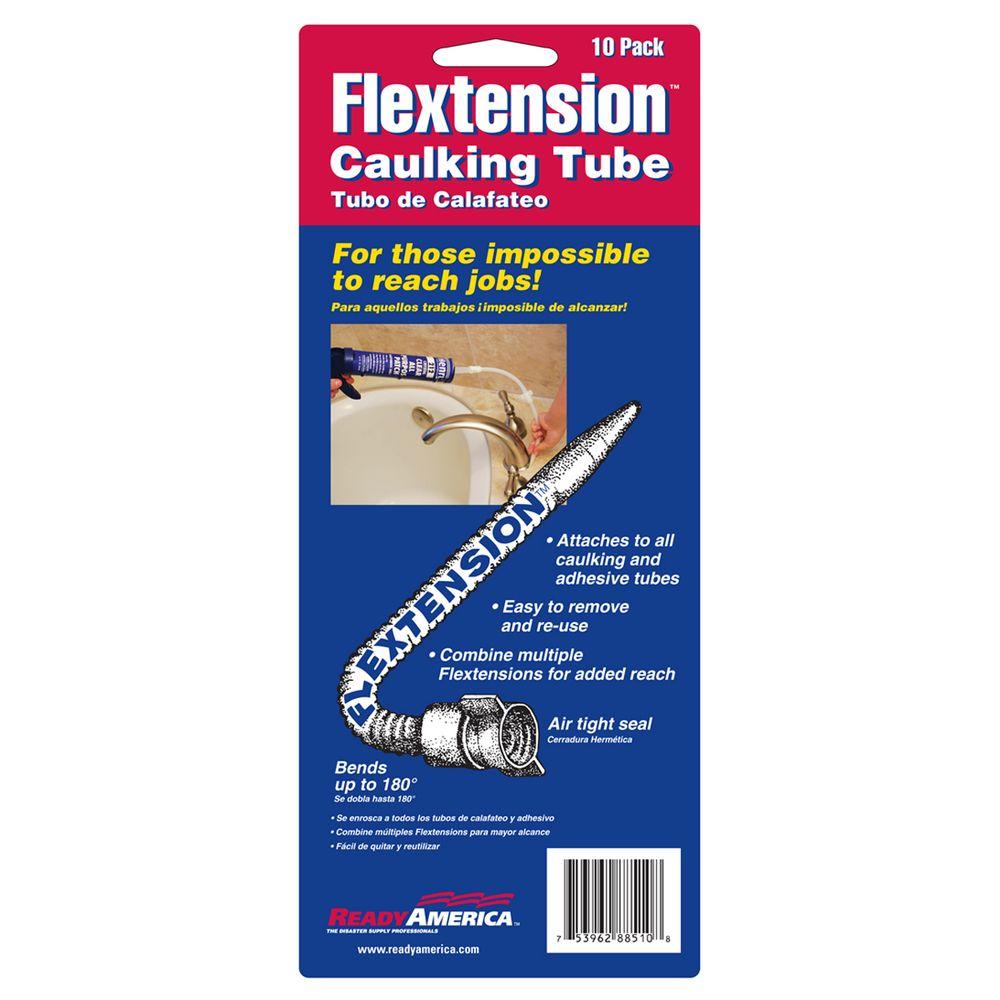 Ready America Flextension Caulking Tube Tip (10-Pack)-FT-88510 - The ...