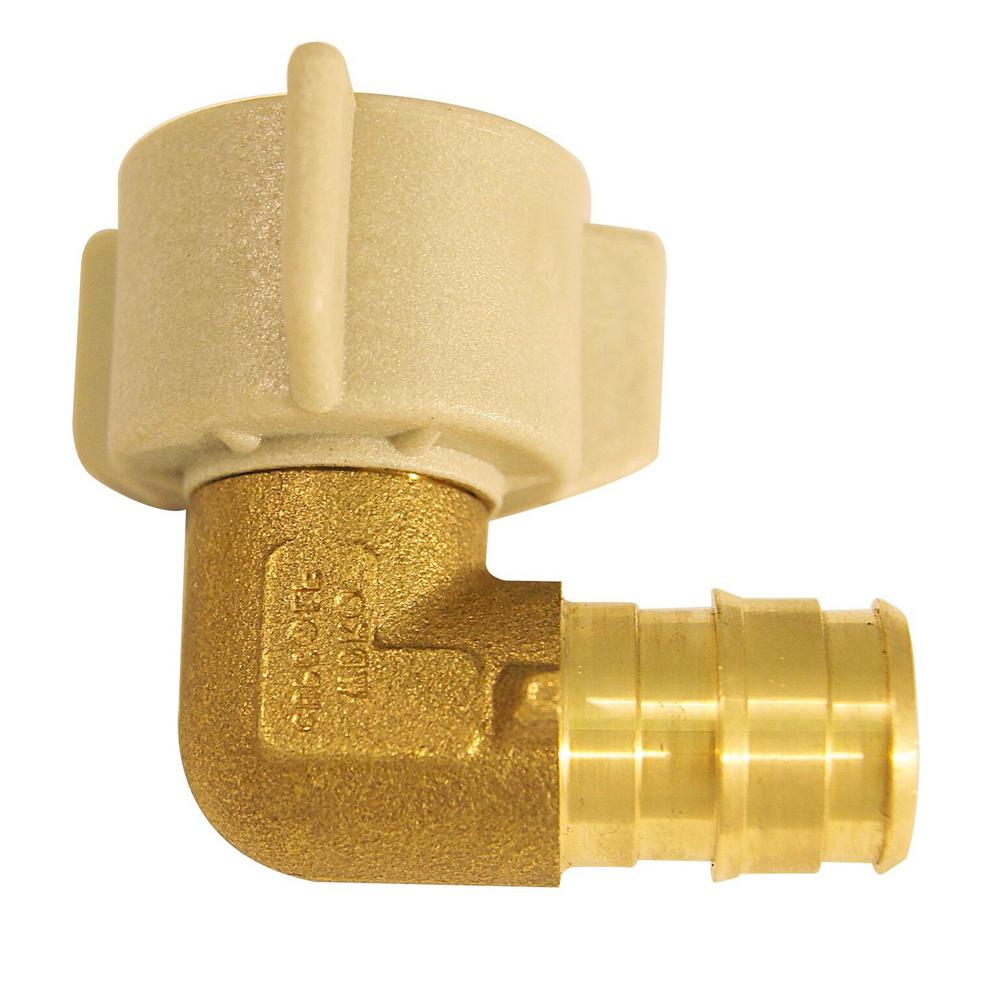 Apollo 1 2 In Brass Pex A Expansion Barb X 1 2 In Fnpt Female Swivel