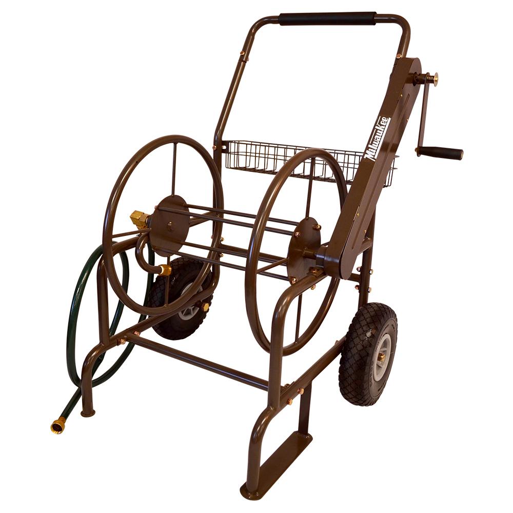 Jackson 400 ft. Swivel Hose Reel-2517200 - The Home Depot