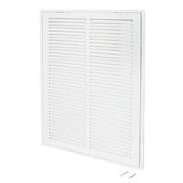 Everbilt 14 in. x 20 in. White Return Air Filter Grille-H190 14X20 ...