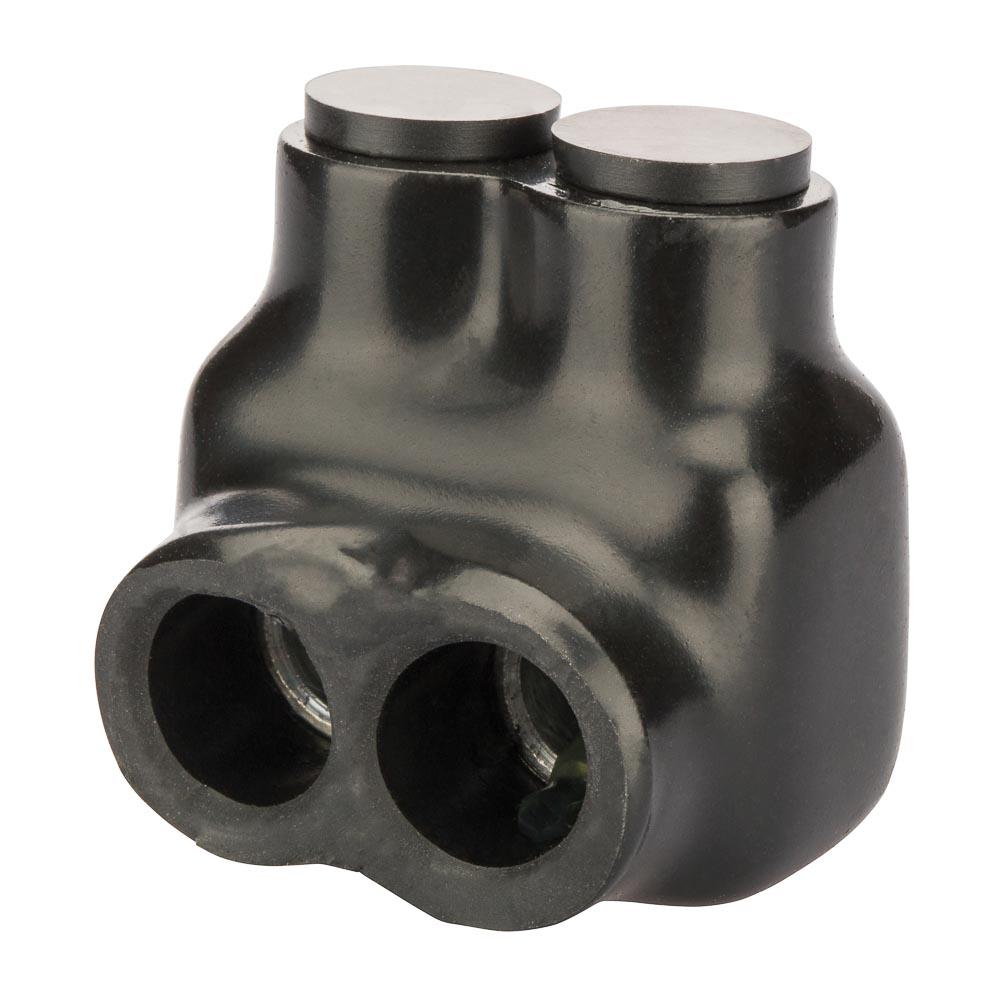 NSi Industries 1/0-14 AWG Insulated Tap Connector, Black-IT-1/0 - The ...