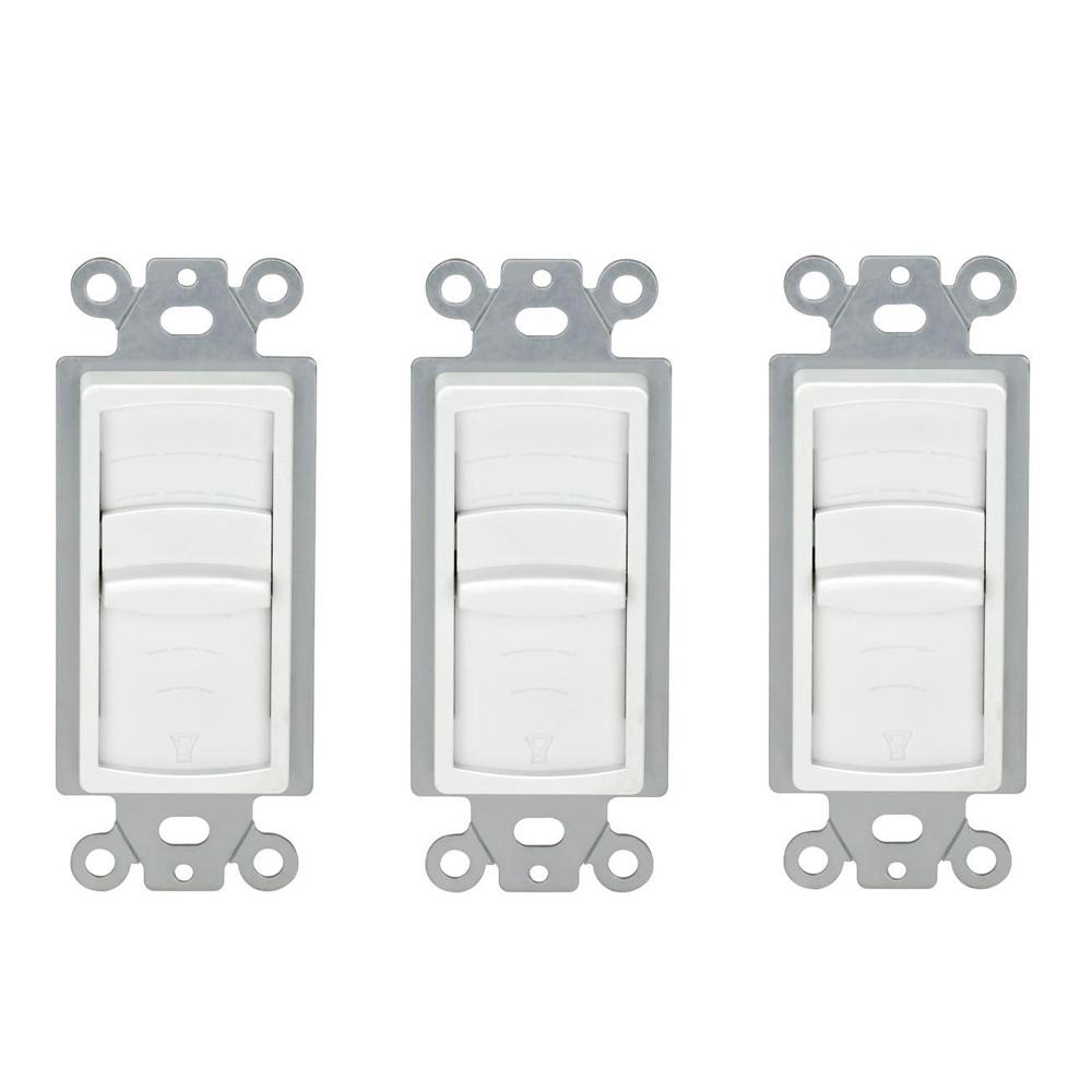 Valcom Wall Mount Volume Control - White-VC-V-2992-W - The Home Depot