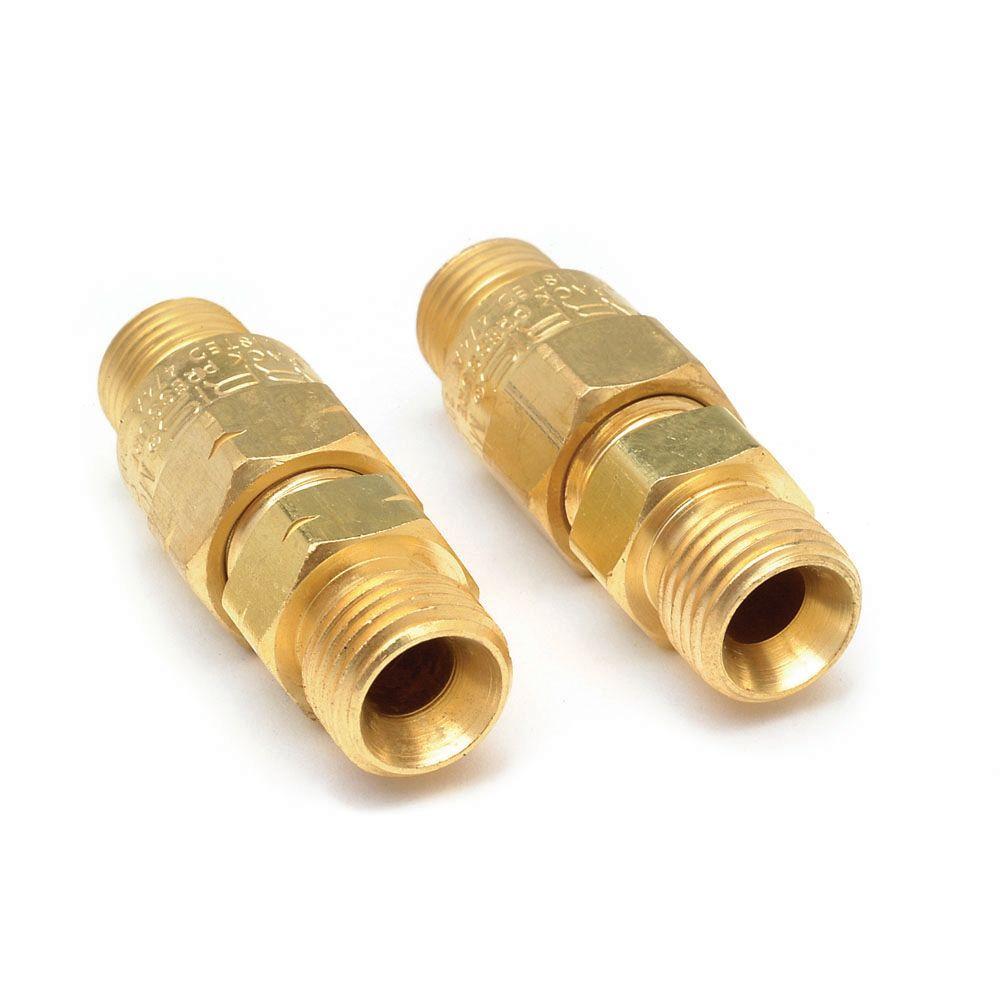 Harris Flash-Guard Check Valves 88-6 CVR (R and L)-4300389 - The Home Depot