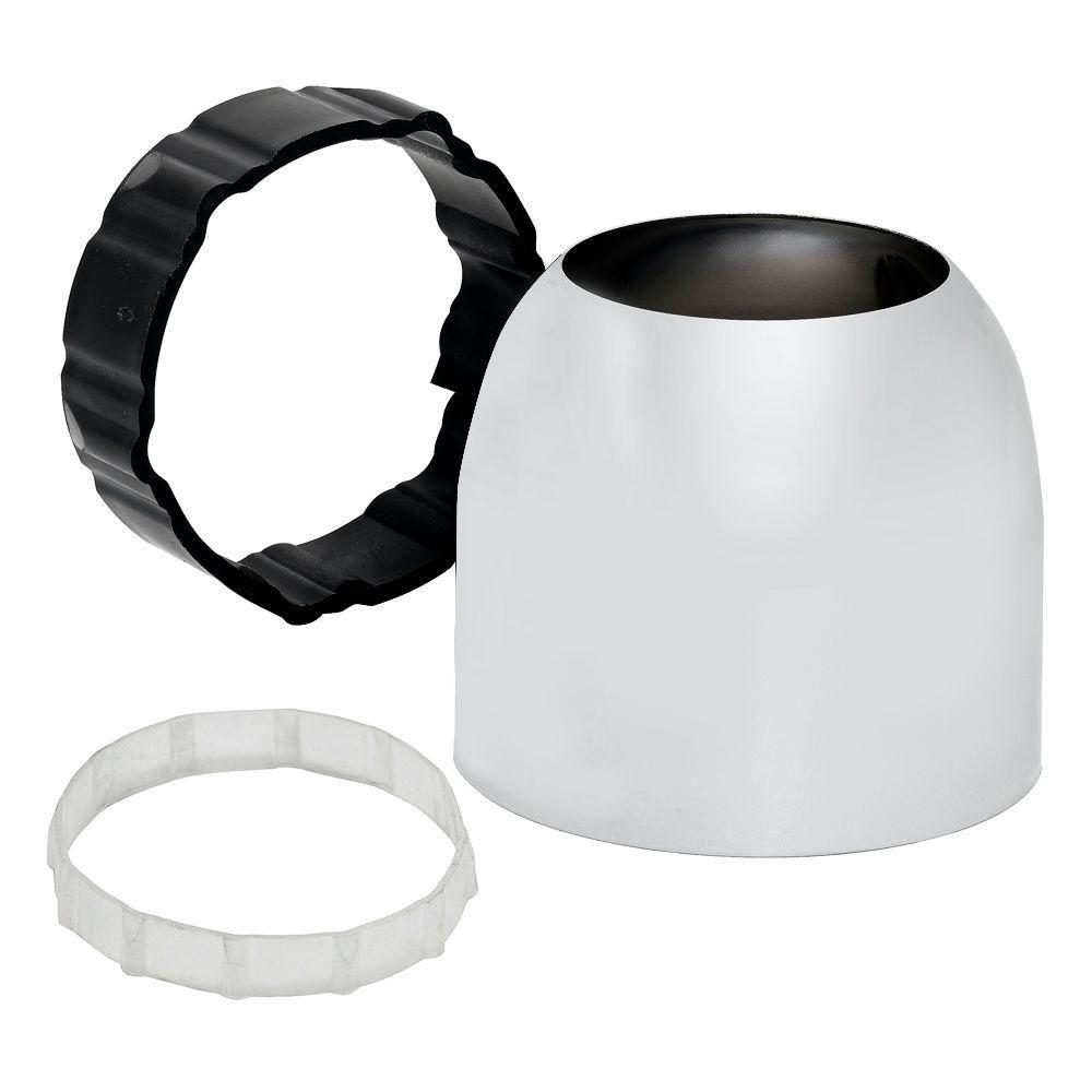 American Standard 2 in. Escutcheon Cap Kit, Polished Chrome-030243 ...