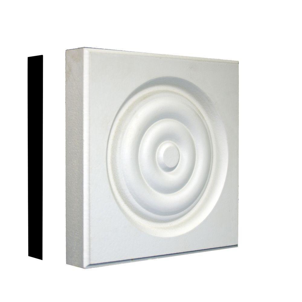 Rosette - Moulding & Millwork - Building Materials - The Home Depot