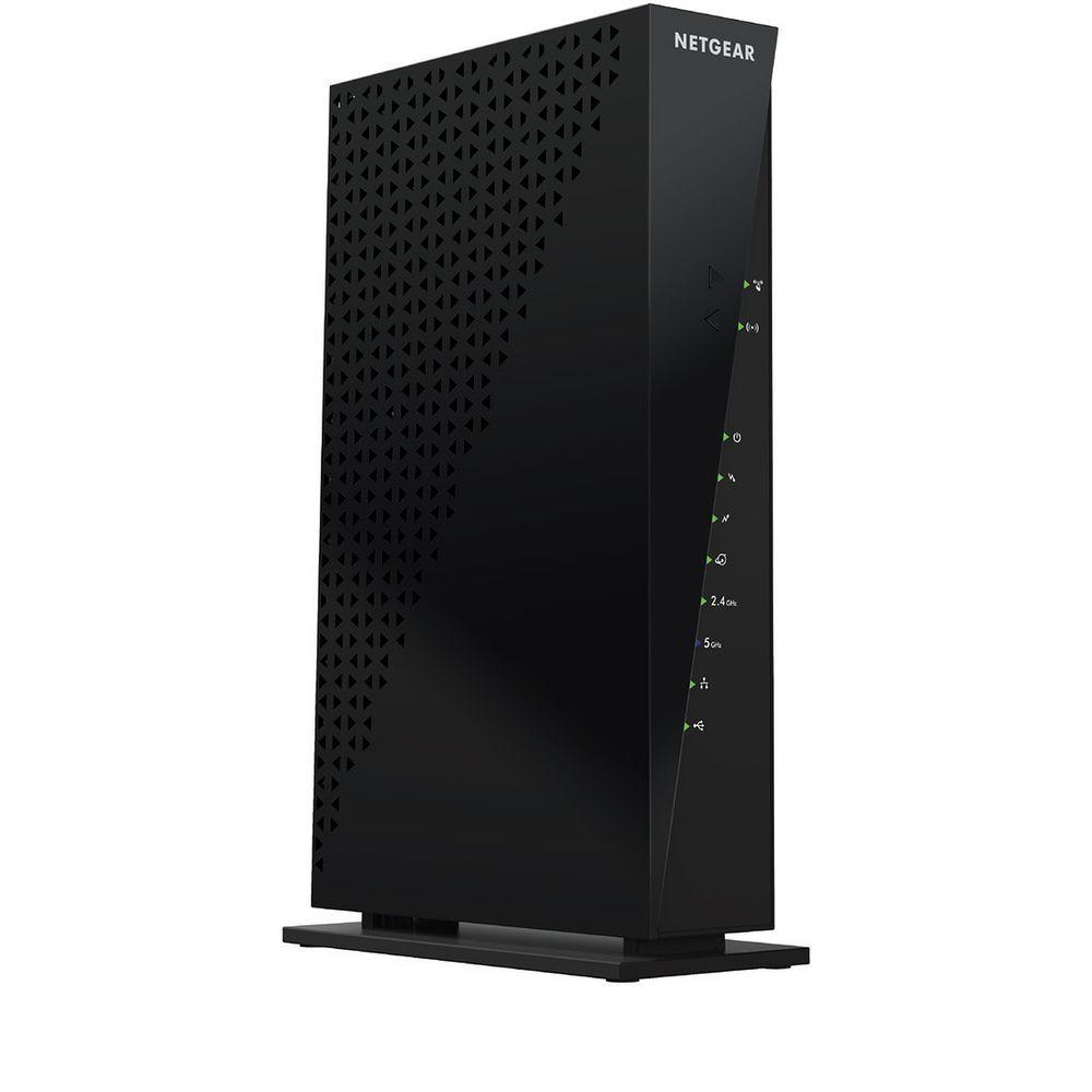 Netgear AC1750 Wi-Fi DOCSIS 3.0 Cable Modem-C6300100NAS - The Home Depot