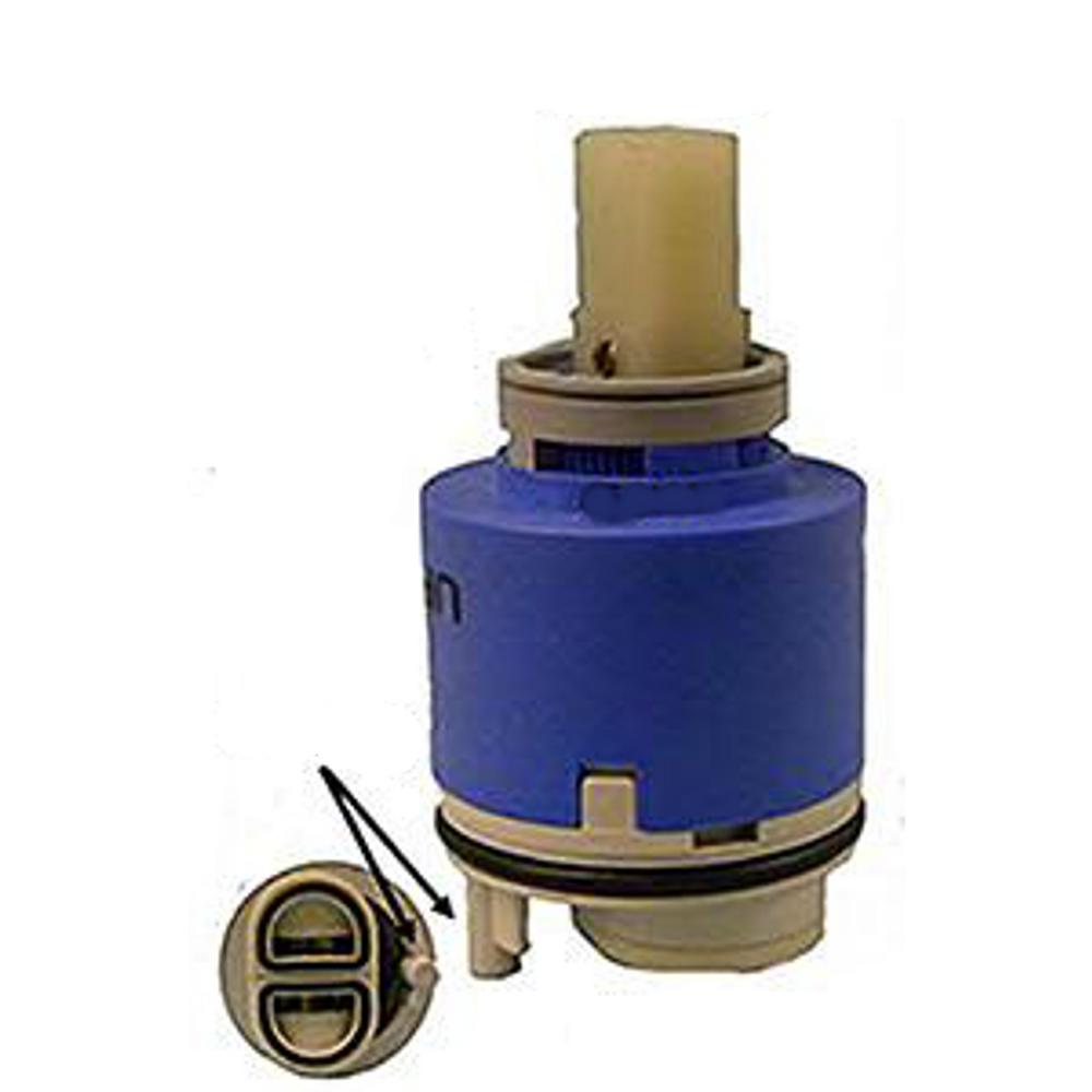 JAG PLUMBING PRODUCTS 40 mm Shower Cartridge with Plastic Spline for ...