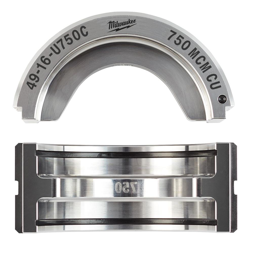 Milwaukee 750 MCM Copper 6T U Style Die-49-16-U750C - The Home Depot