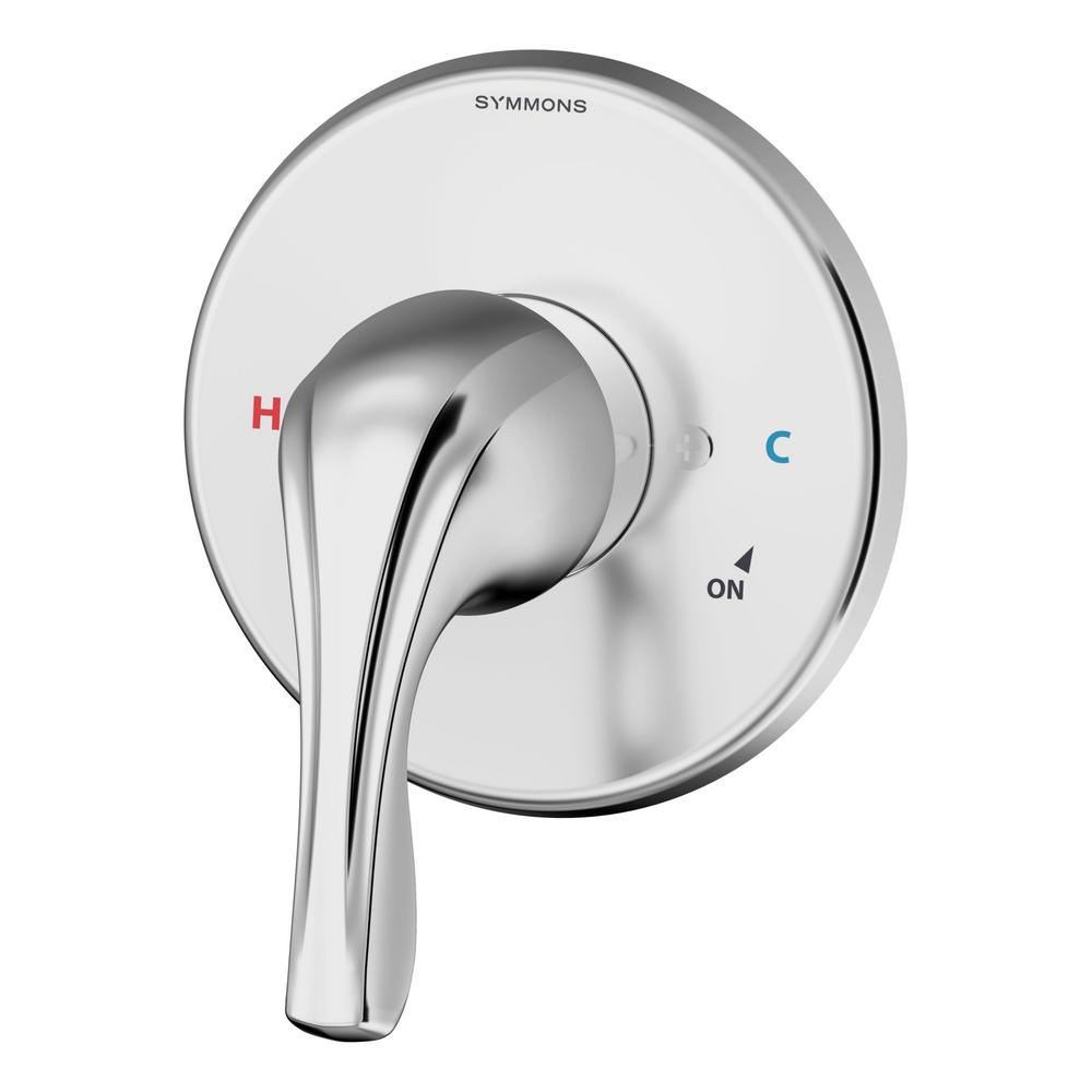 Symmons Origins Pressure-Balancing Shower Valve with Service Stops ...