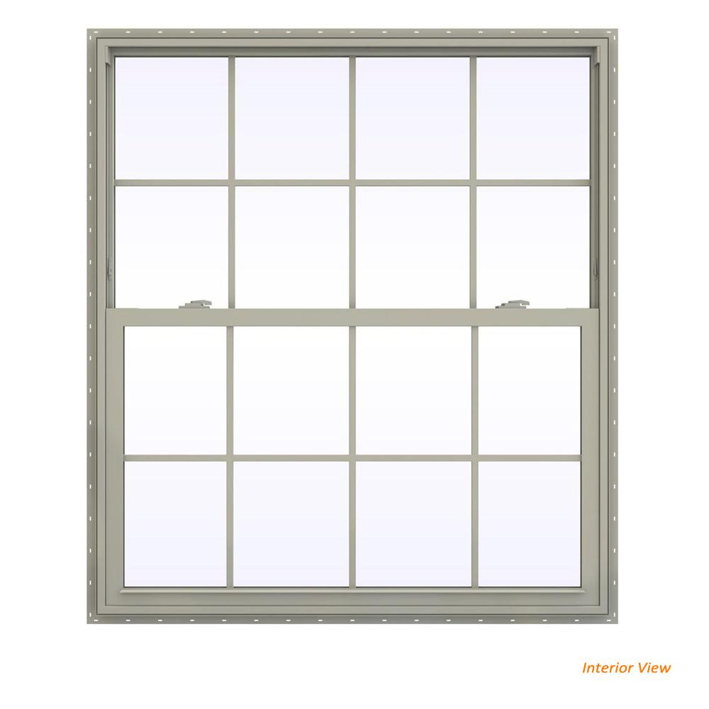 Vinyl - Double-Pane - Single Hung Windows - Windows - The Home Depot