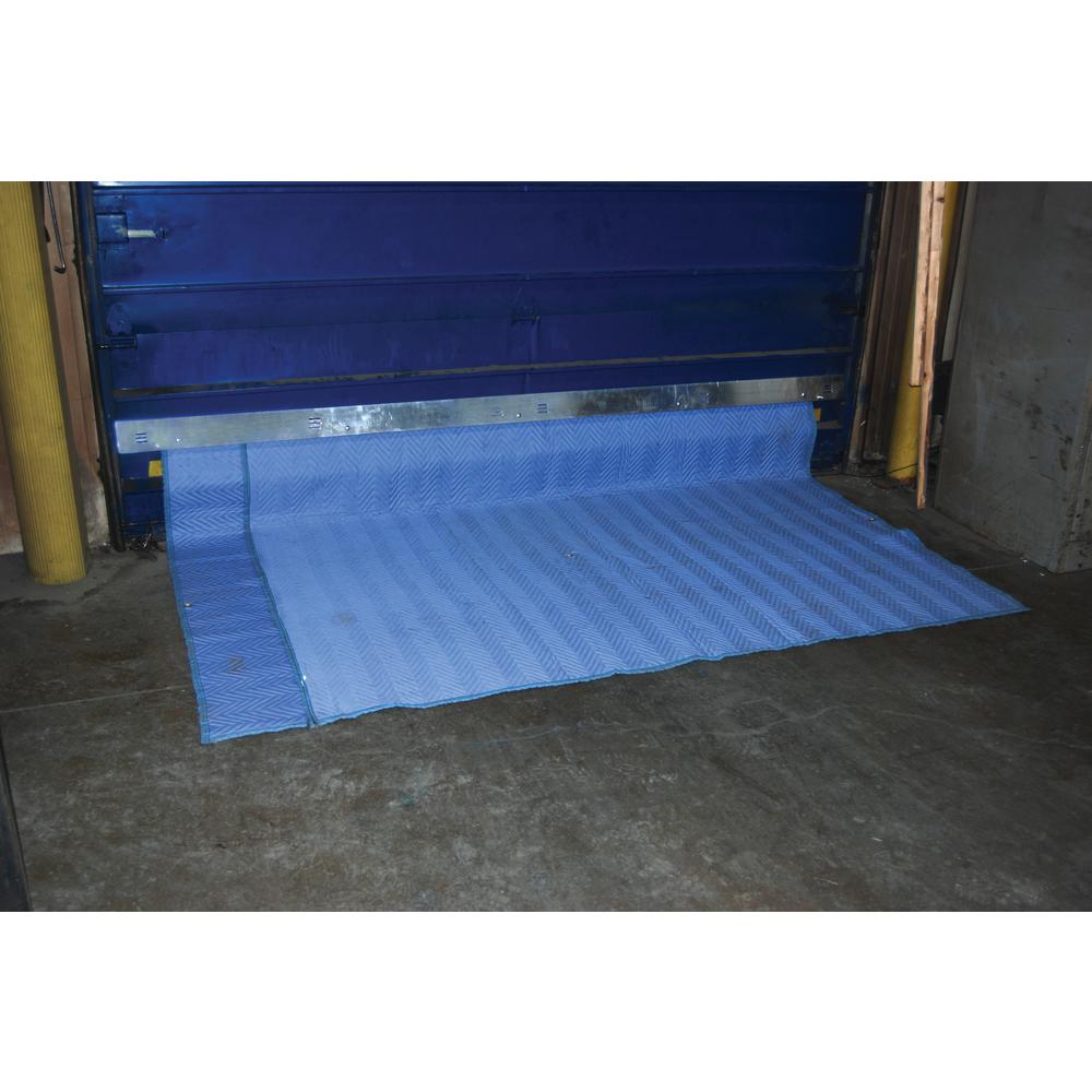 Vestil 96 in. L Dock plate Insulation Blanket-DIB-96 - The Home Depot