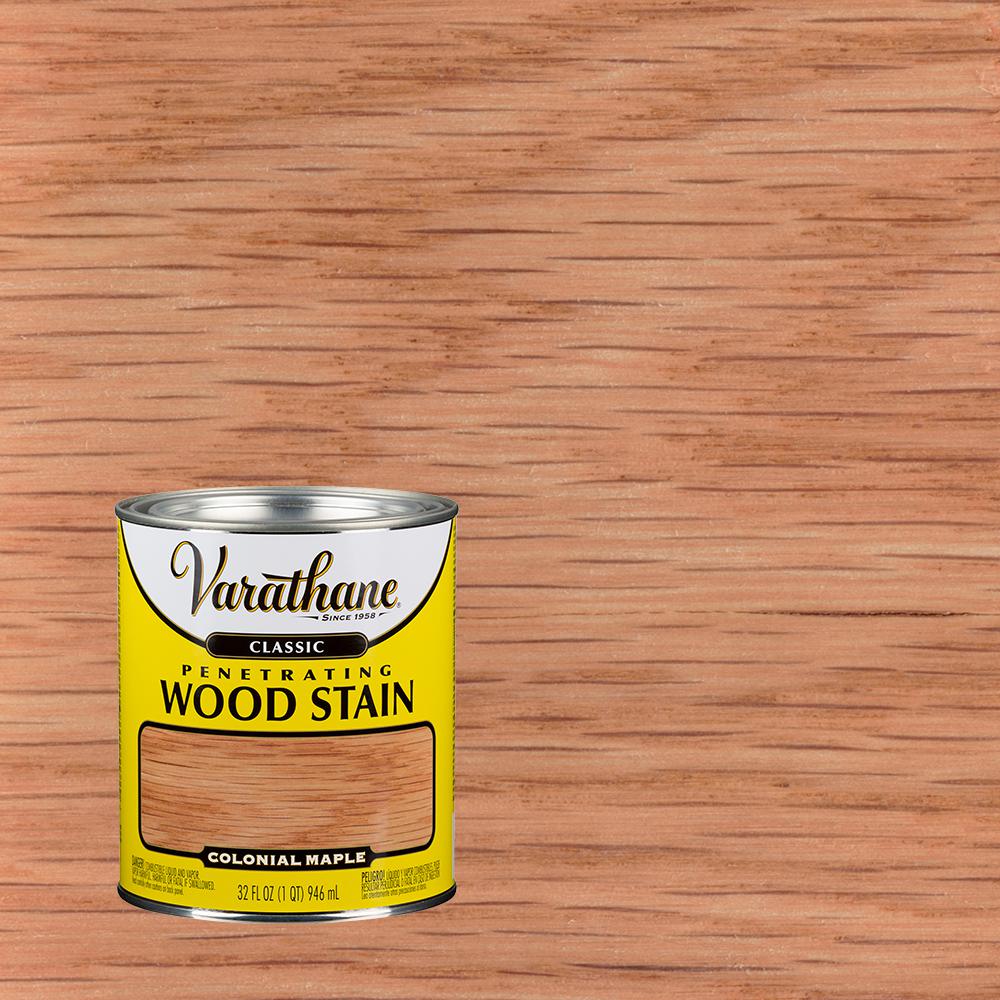 Colonial Maple - Paint - The Home Depot