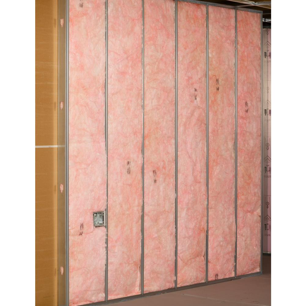 Faced - R19 - Fiberglass Insulation - Insulation - The Home Depot