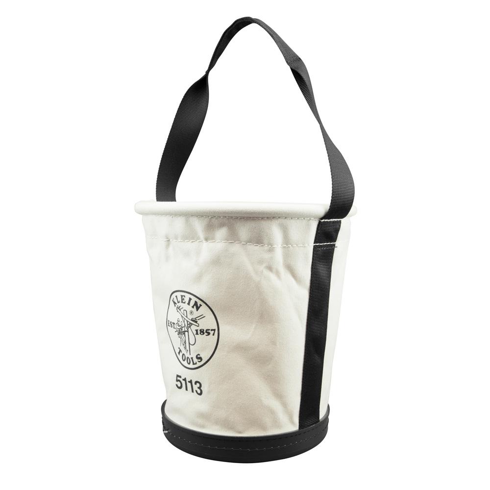 Klein Tools 12 in. Tapered-Wall Tool Bucket-5113 - The Home Depot