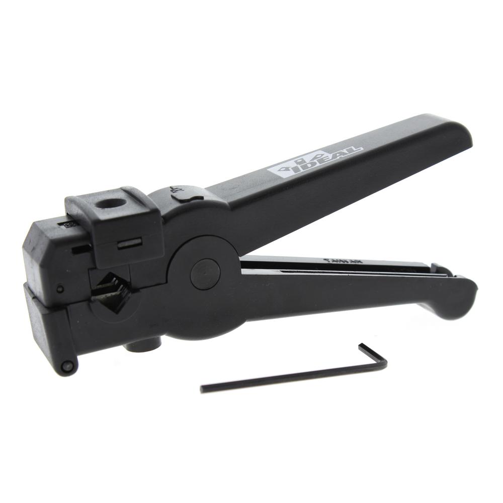 Ideal 3 Step Coax Stripper-45-520 - The Home Depot