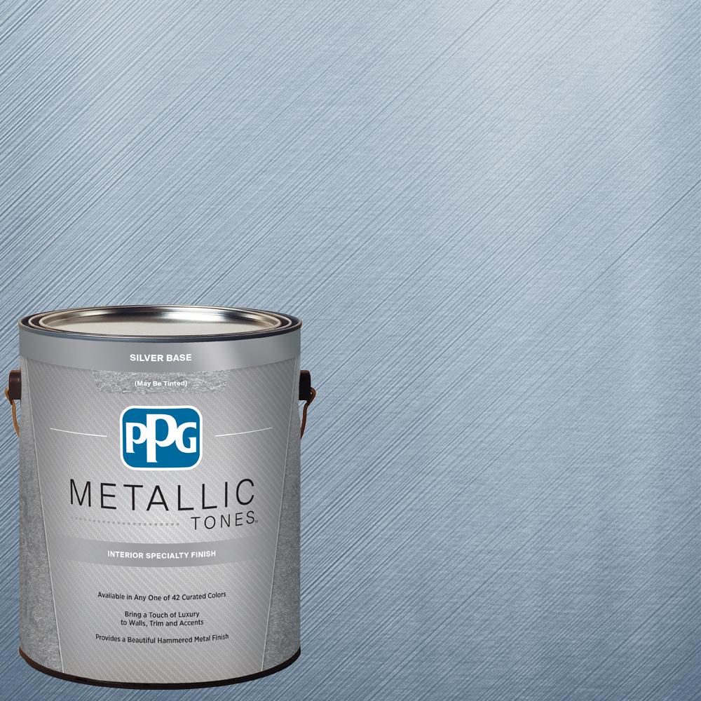PPG METALLIC TONES 1 gal. MTL108 Charmed Life Metallic Interior ...