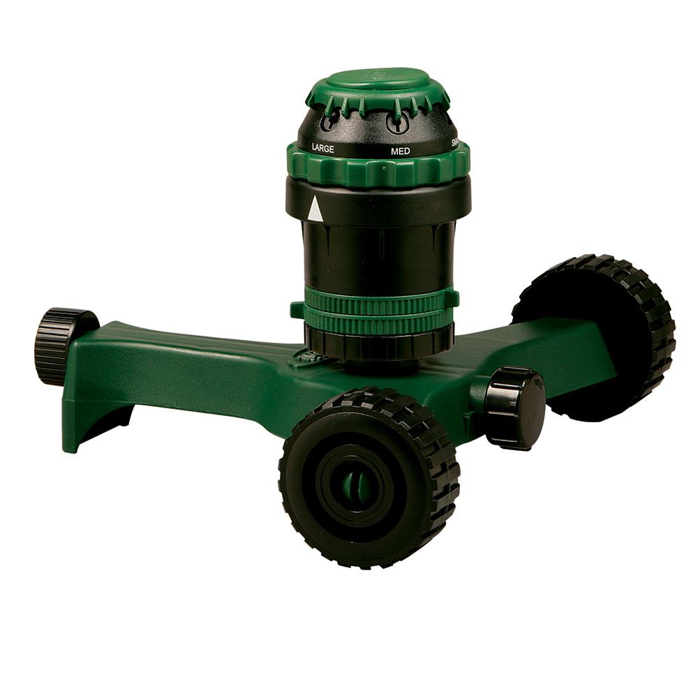 Orbit 5 000 Sq Ft Gear Drive Sprinkler On Base 27569 The Home Depot Orbit 5 000 Sq Ft Gear Drive Sprinkler On Base 27569 The Home Depot