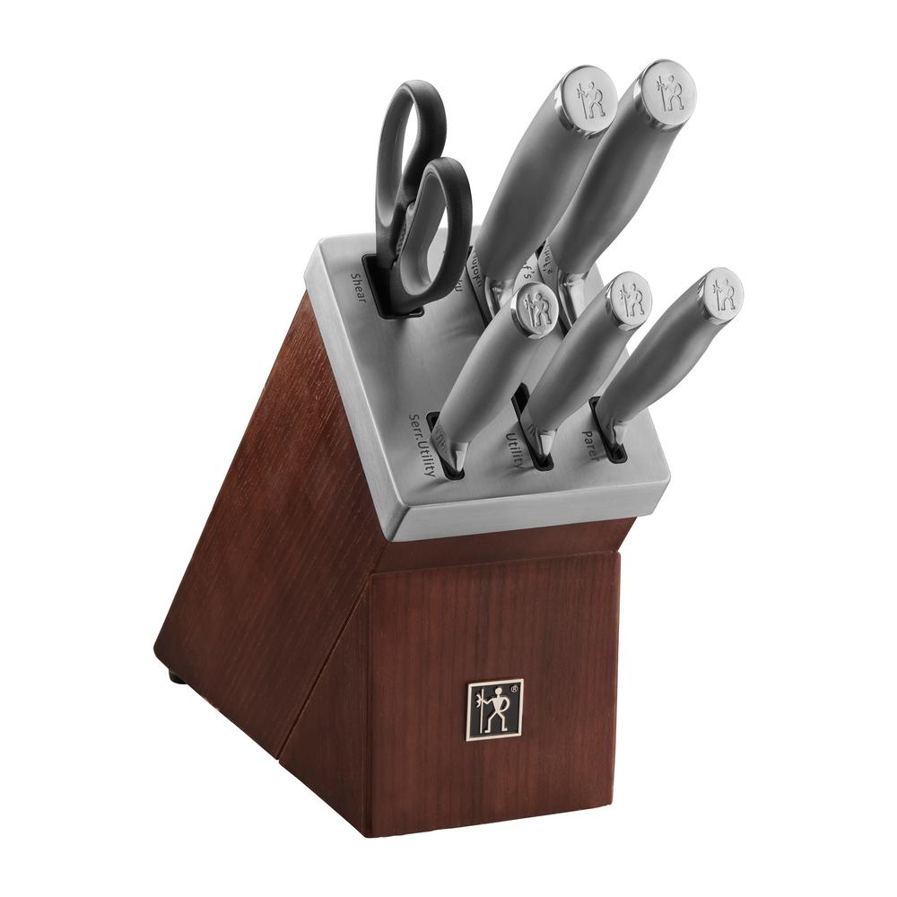 Henckels Modernist 7-Piece Self-Sharpening Knife Block Set-17503-007 ...