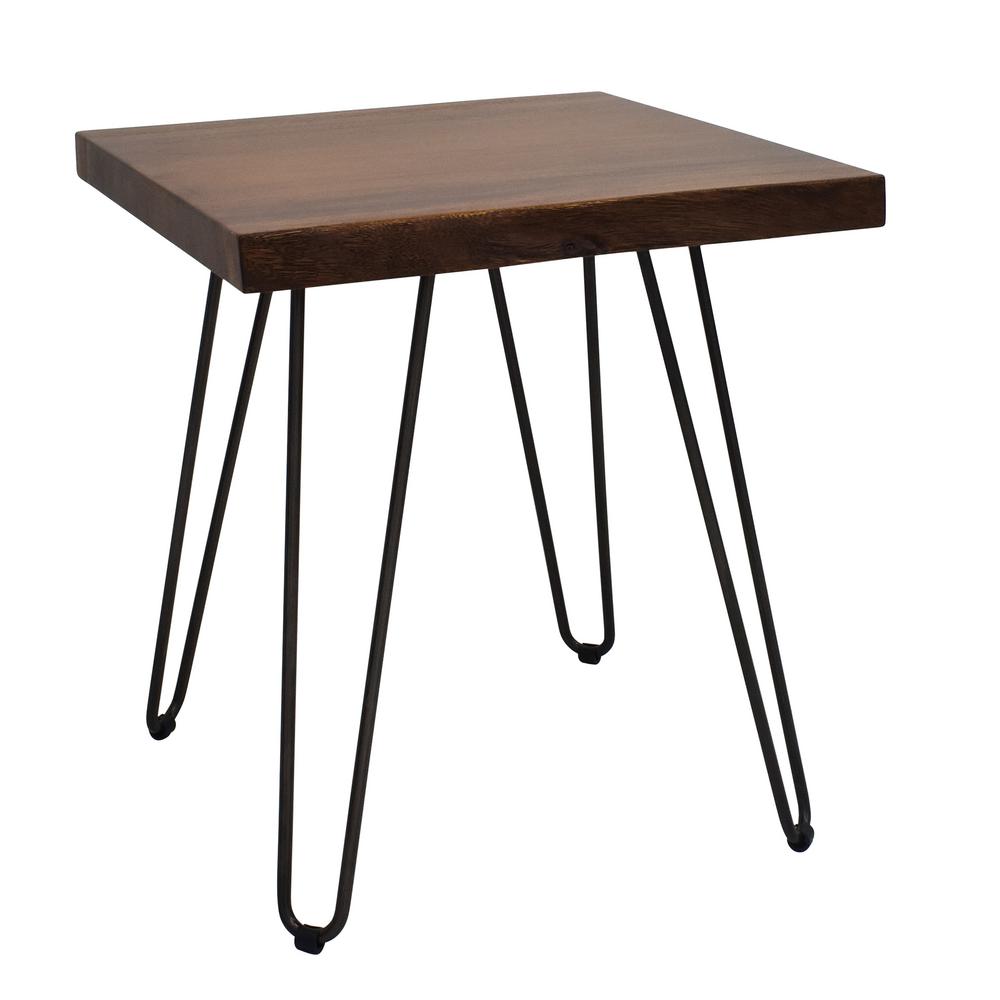 222 Fifth North Shore Natural End Table 7048NT051A1F85 - The Home Depot