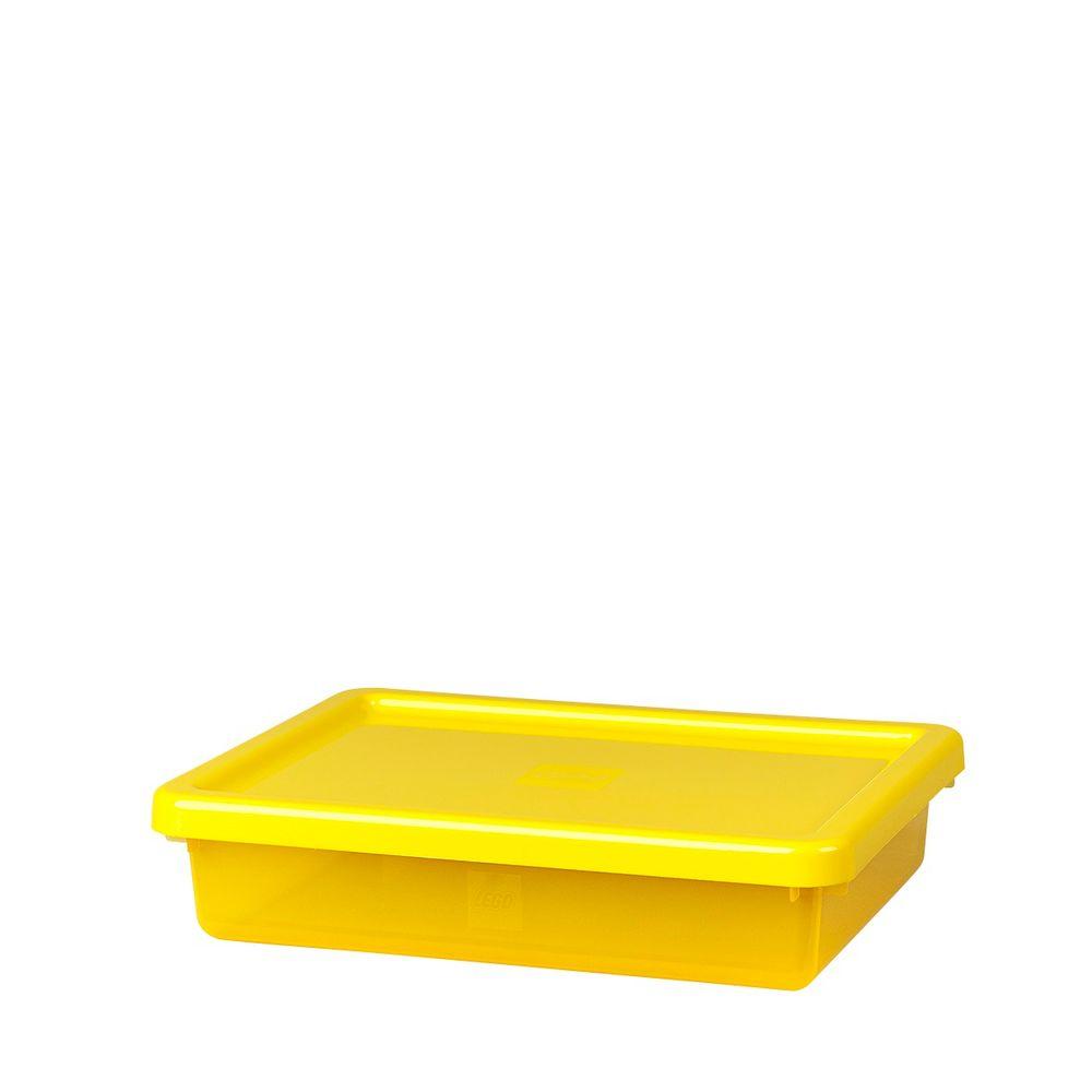 LEGO Bright Yellow Box-40920601 - The Home Depot