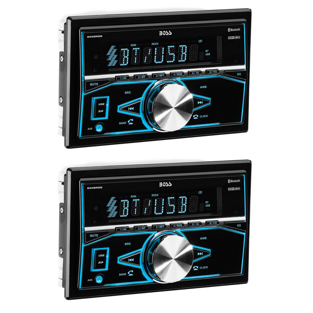 Boss Audio Systems Audio Systems Double DIN Mechless Bluetooth ...