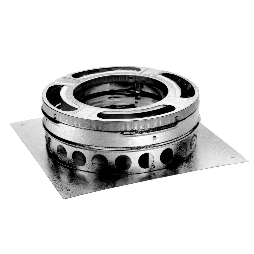 DuraVent DuraPlus 6 In Base Plate 6DP BP The Home Depot DuraVent DuraPlus 6 In Base Plate 6DP BP The Home Depot