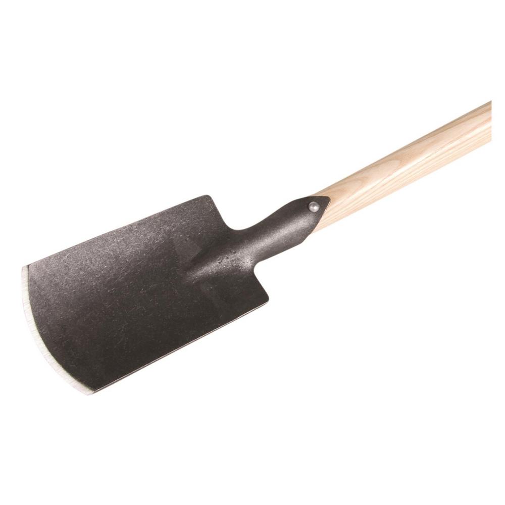 Bully Tools 12-Gauge Edging and Planting Spade with American Ash Long ...