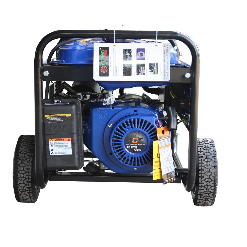 Green-Power - Generators - Outdoor Power Equipment - The Home Depot