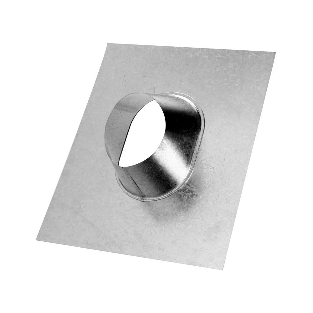 Selkirk 6 in. Steel Adjustable Roof Flashing-106825HD - The Home Depot