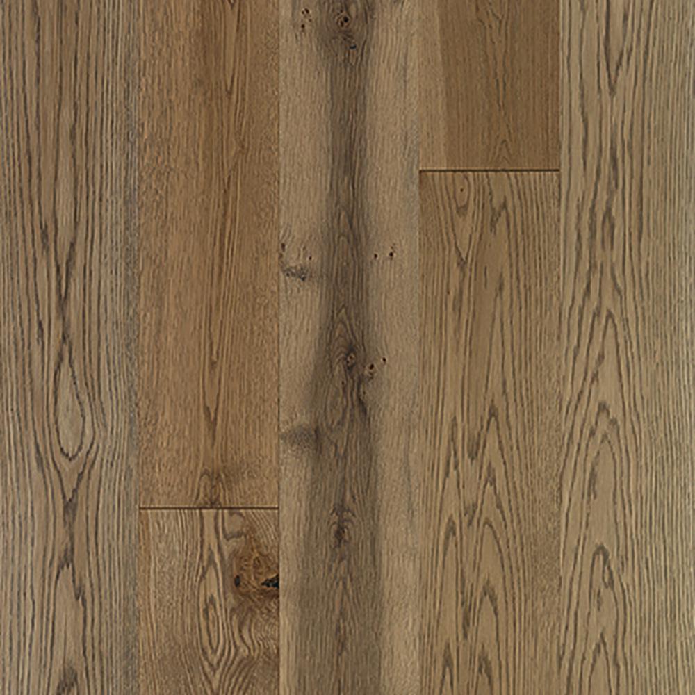 Mohawk Urban Loft Dovetail Oak 9/16 in. Thick x 7 in. Wide x Varying ...