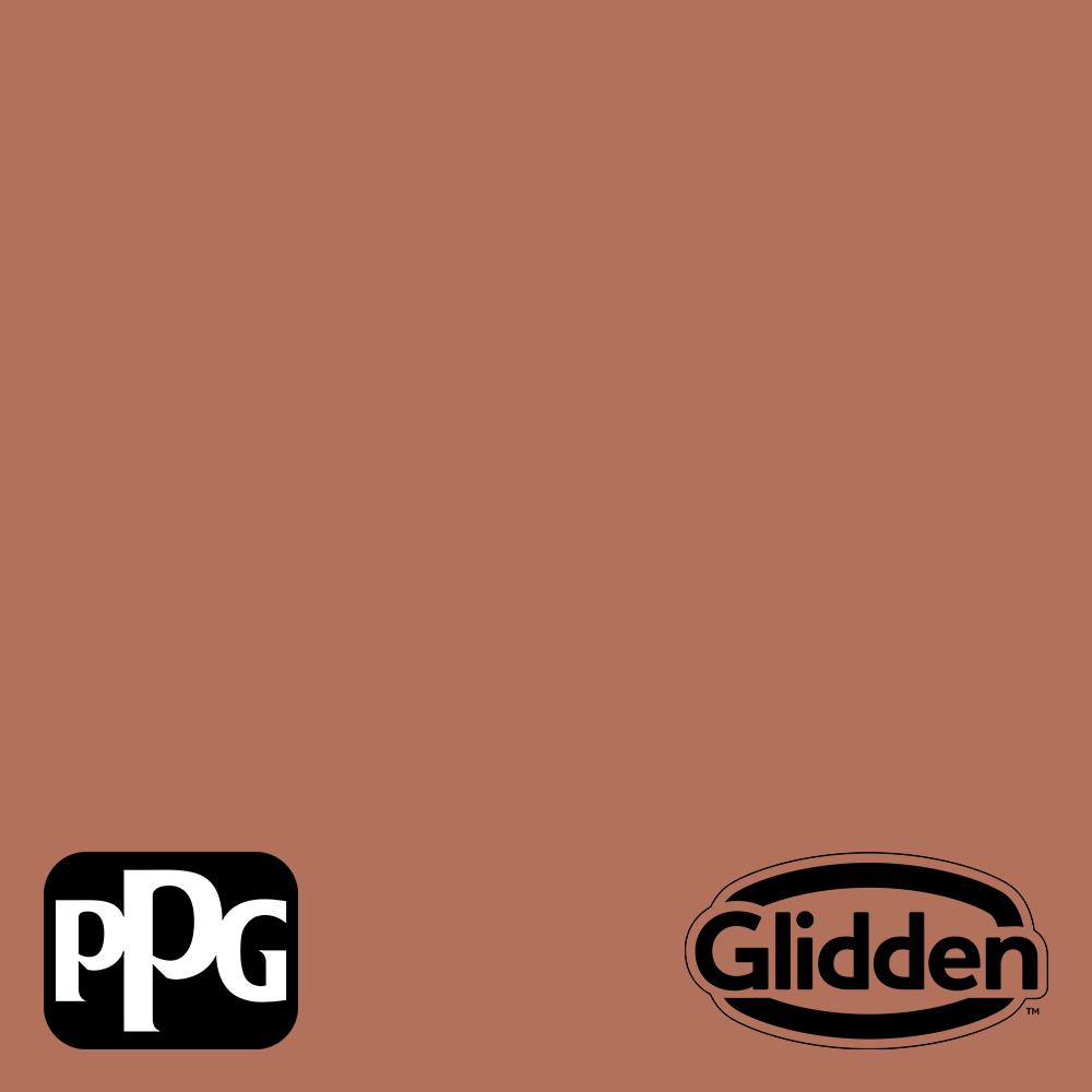 Glidden Essentials 1 gal. Copper Beech Eggshell Interior Paint-PPG1067 ...