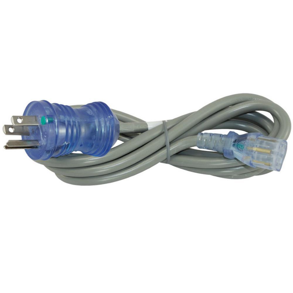 Conntek 10 ft. 18/3 10 Amp Hospital/Medical Grade Green Dot Power Cord ... Conntek 10 ft. 18/3 10 Amp Hospital/Medical Grade Green Dot Power Cord ...