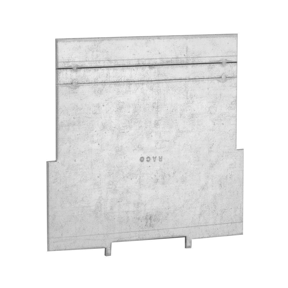 RACO Steel Low Voltage Box Partition for 1-1/2 in. Deep Box and 2 ...