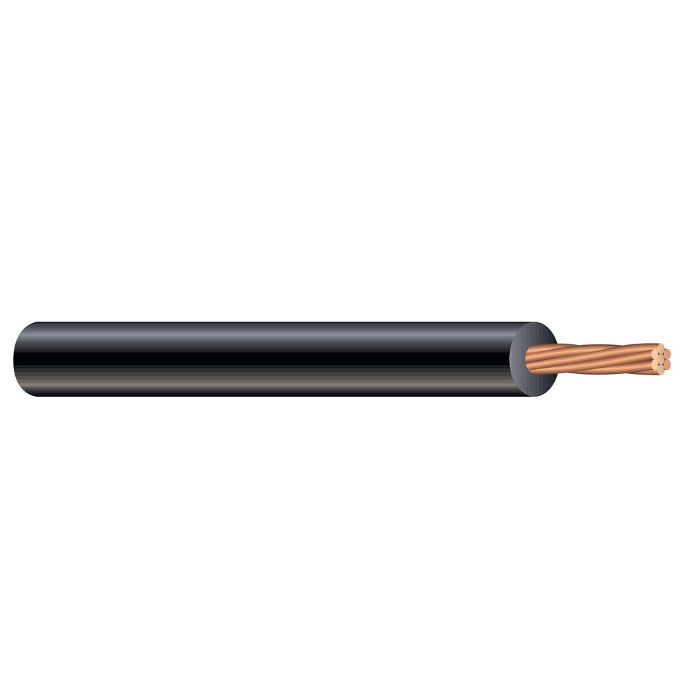 Southwire 2,500 ft. 10 Black Stranded CU Photovoltaic XLP 2KV Cable ...