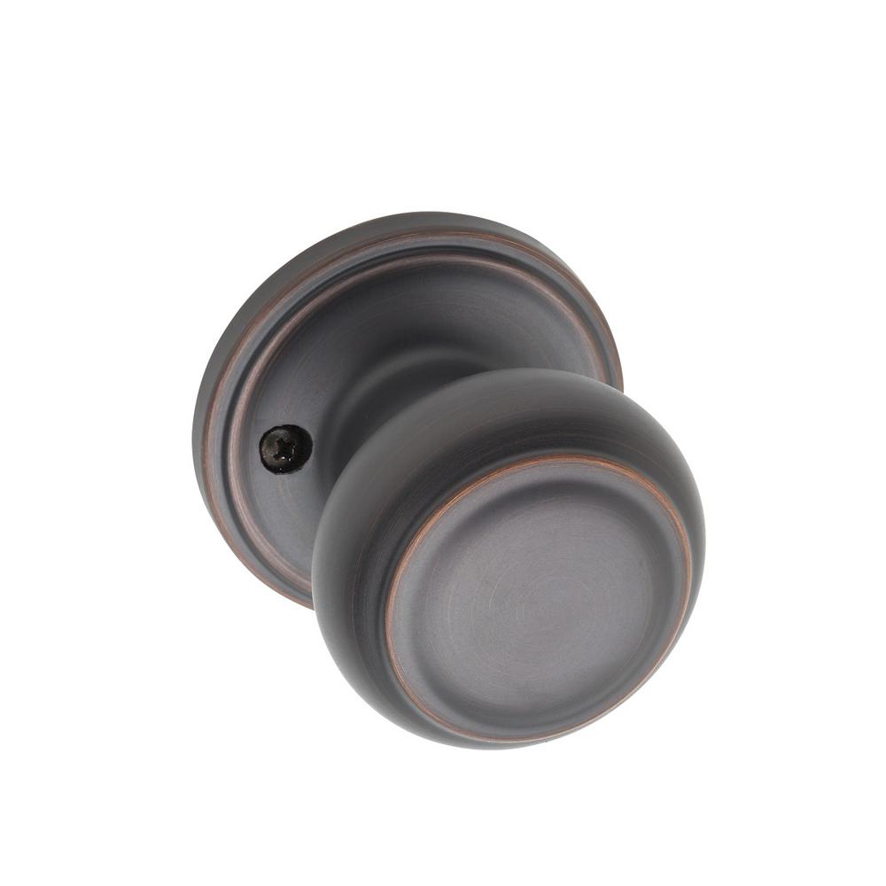 Copper Creek Ball Tuscan Bronze Dummy Door Knob-BK2090TB - The Home Depot
